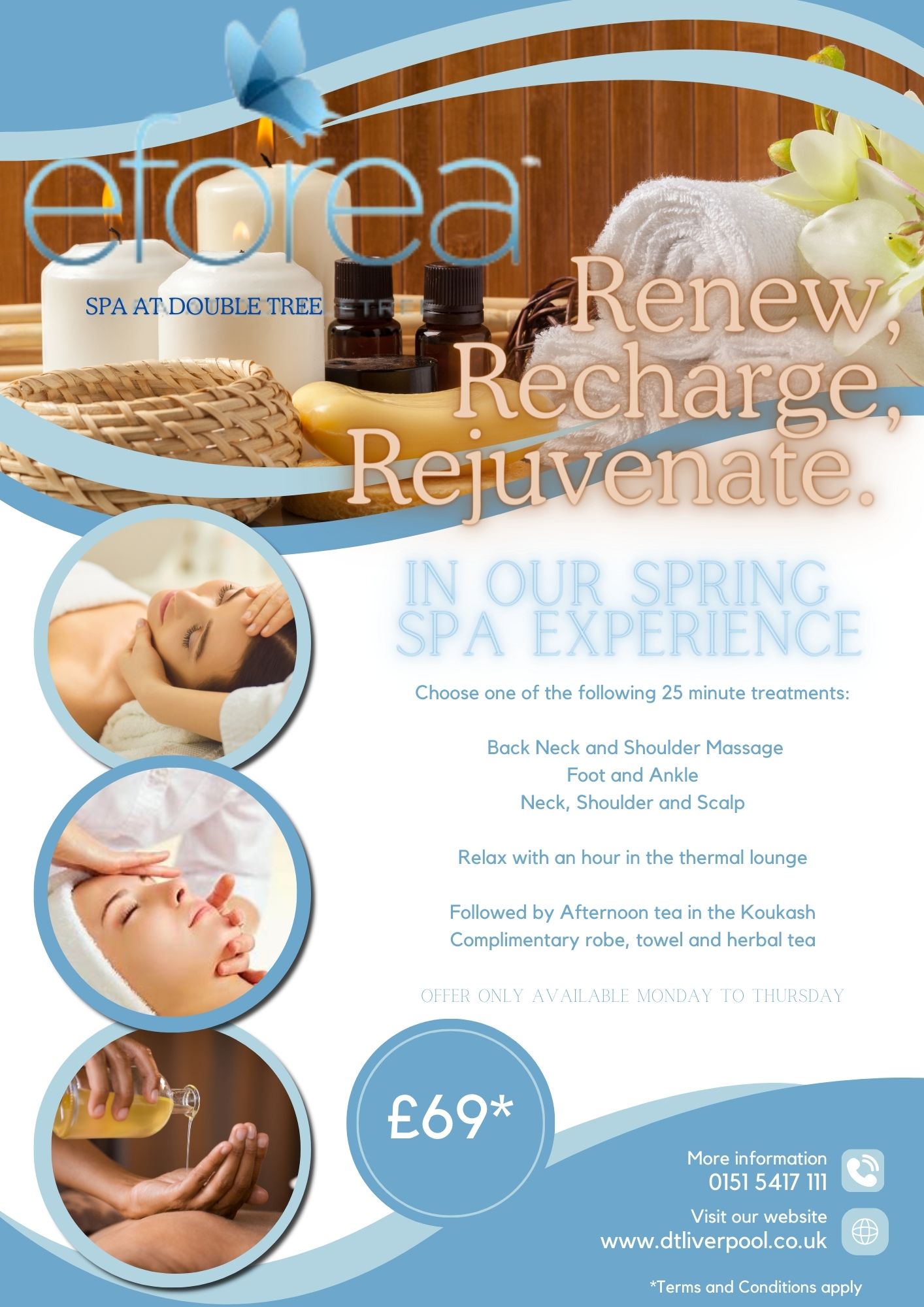 Spa in Liverpool - DT Liverpool